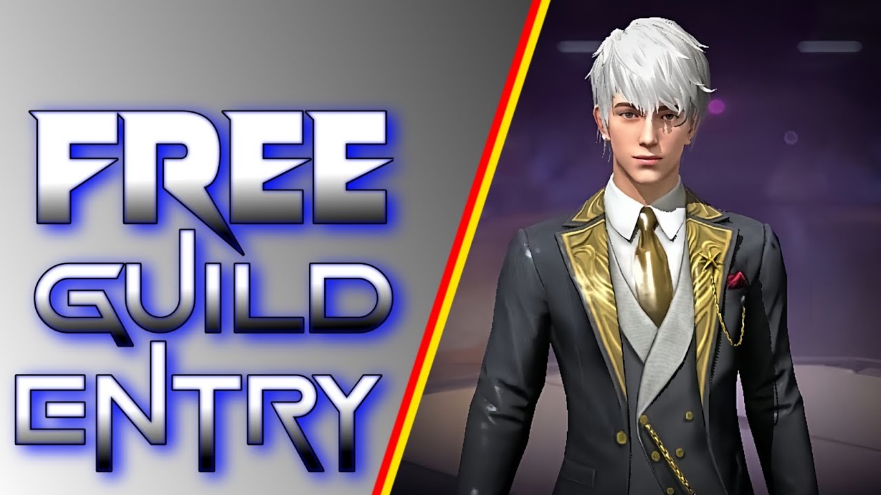 FREE FIRE LIVE GUILD TEST | FF LIVE GUILD TES TOP GUILD TEST LIVE | # ...