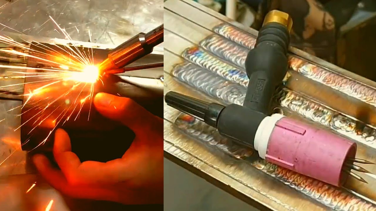 Most Satisfying Welding Techniques & Amazing Welding Machines 1 - YouTube