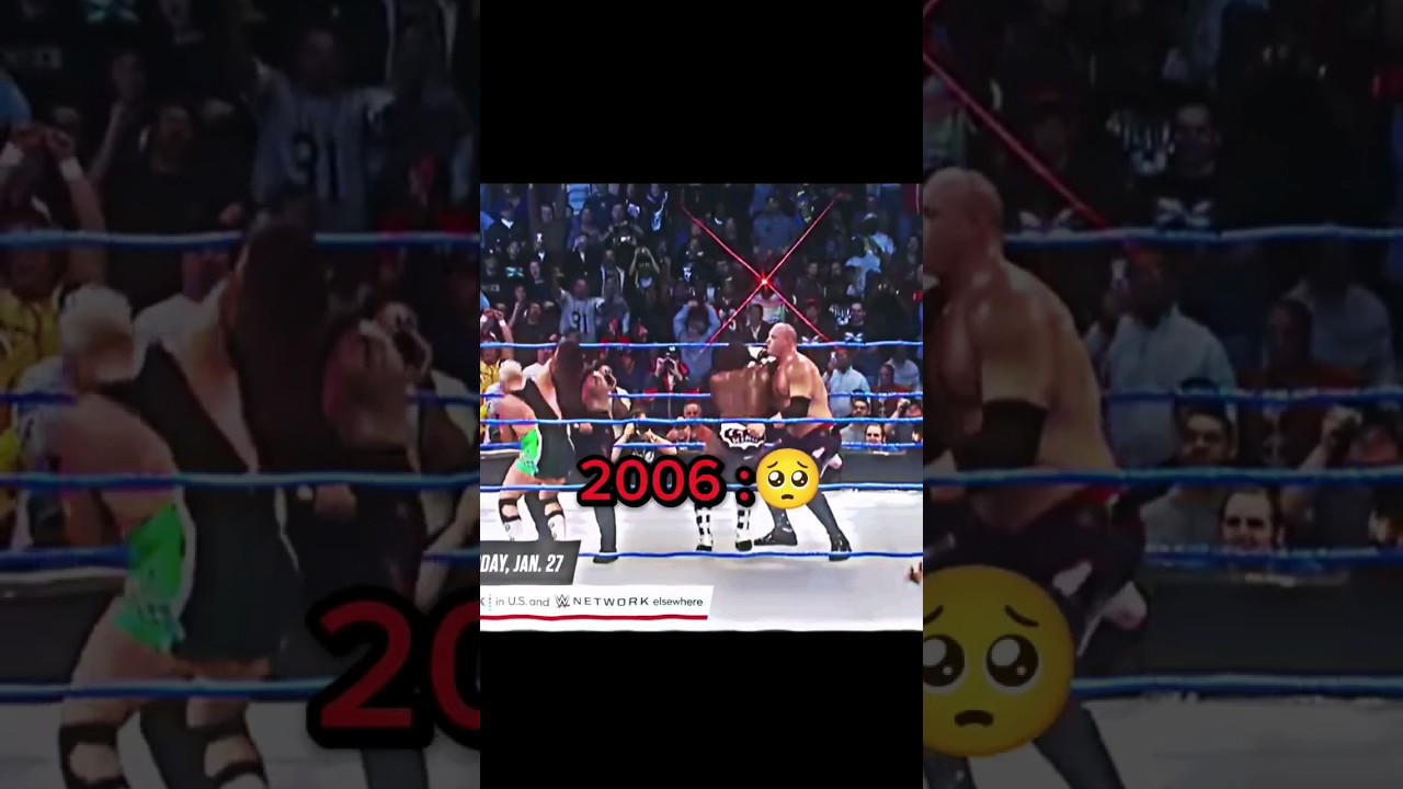 2006 vs 2016 edit 😢|kane & taker edit 😢|#shorts #viral - YouTube