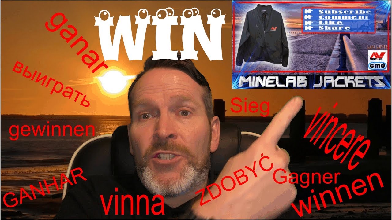 WIN A Minelab Jacket, From CRAWFORDS Metal Detcting - YouTube