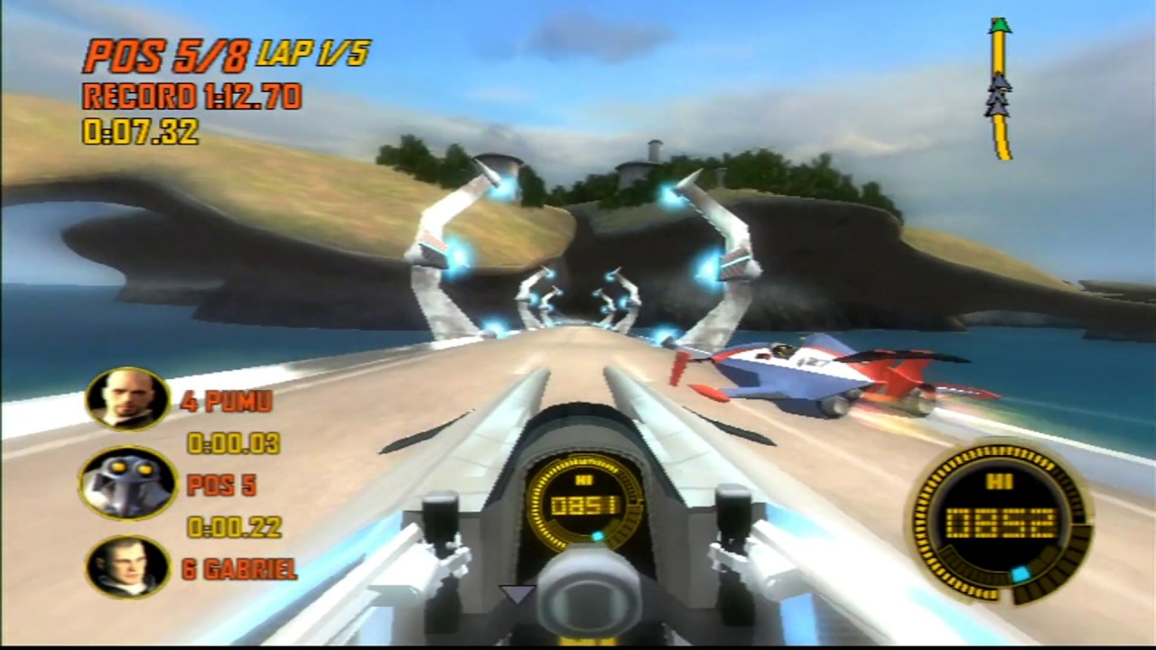 Powerdrome (Xbox) - Online Gameplay 2019 #2 - YouTube