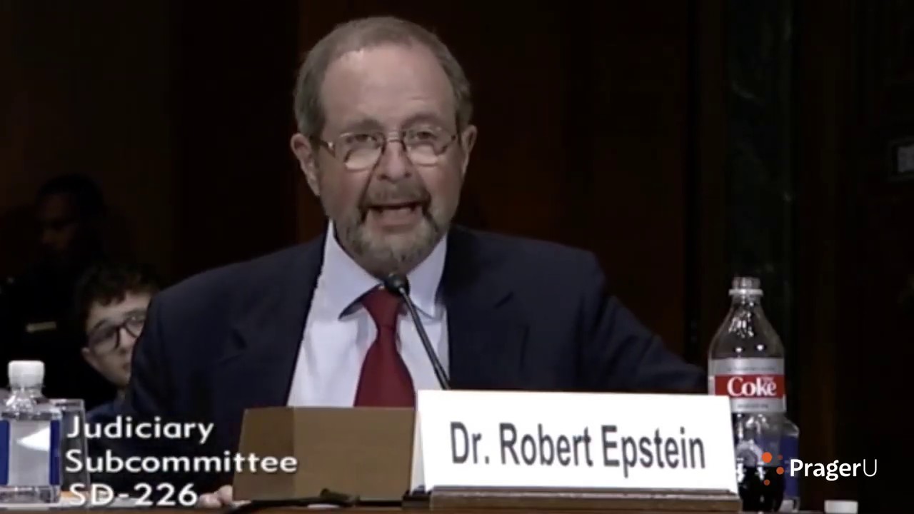Dr Robert Epstein On Google Censorship - YouTube