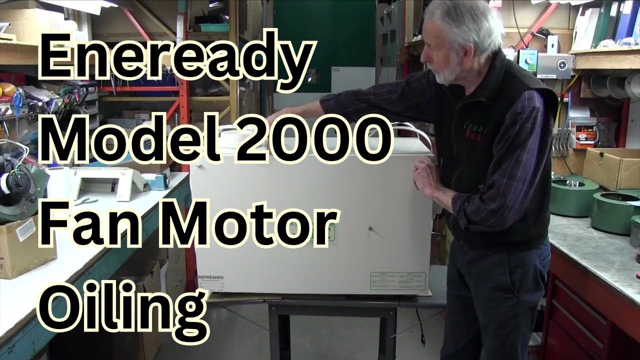 Oiling Model 2000 Fan Motor - YouTube