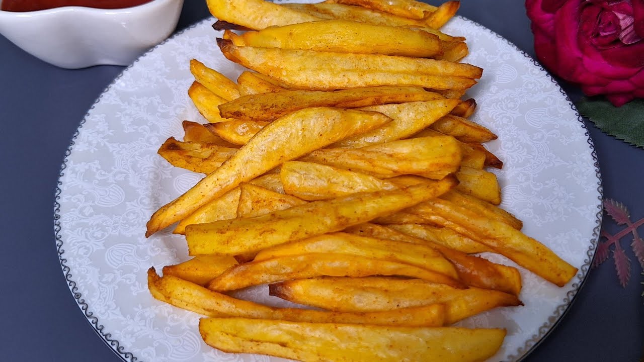 DO NOT FRY French fries 🍟 !New recipe in 5 minutes 😋 !God,How delicious ...