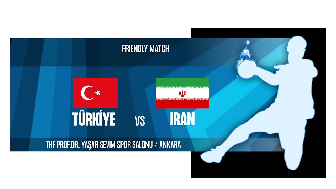 TÜRKİYE – IRAN | FRIENDLY GAME - YouTube