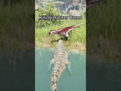 Killing Hacker Carno | The Isle Evrima