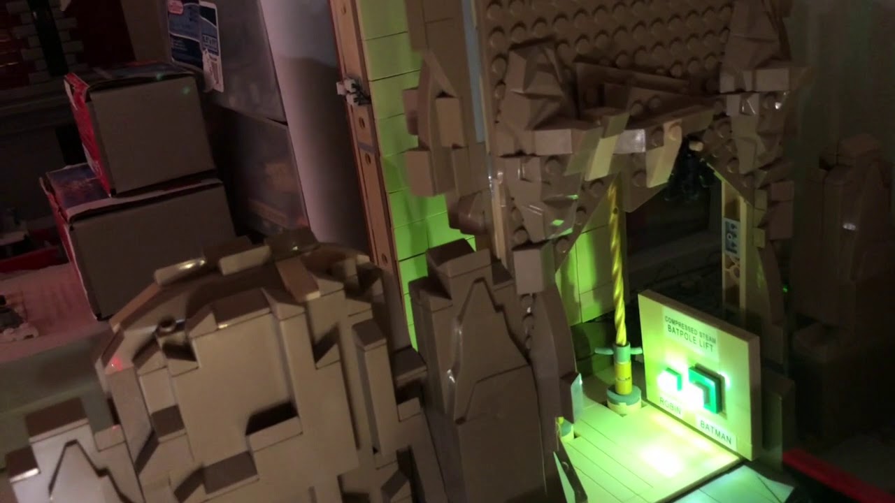 Batcave with Music - YouTube