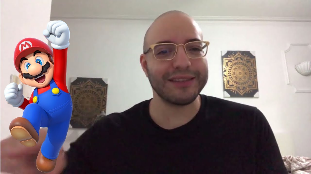 Super Mario Bros=Fat Italian Dude Who Loves Jumping - YouTube