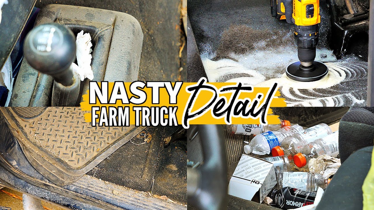 Complete Disaster Car Detailing Transformation | Cleaning The Dirtiest ...