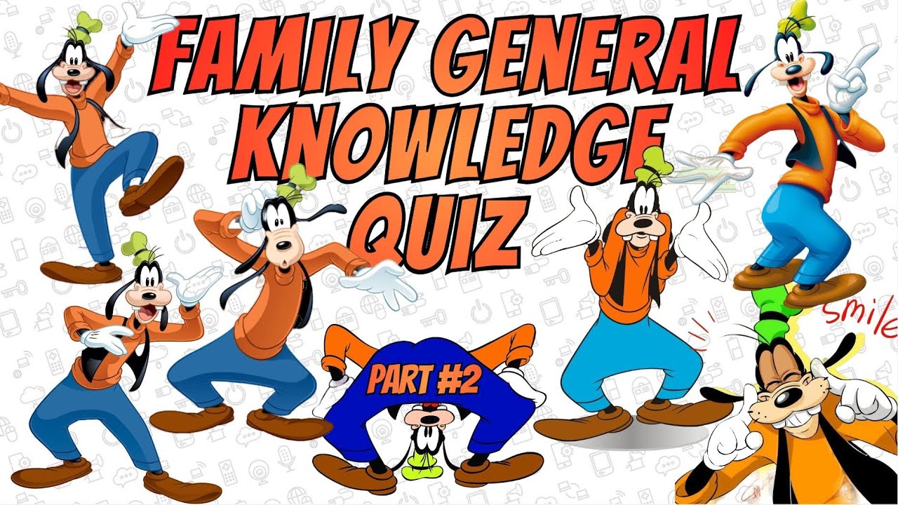 General Knowledge Quiz | 25 questions | Family Quiz | part #2 - YouTube