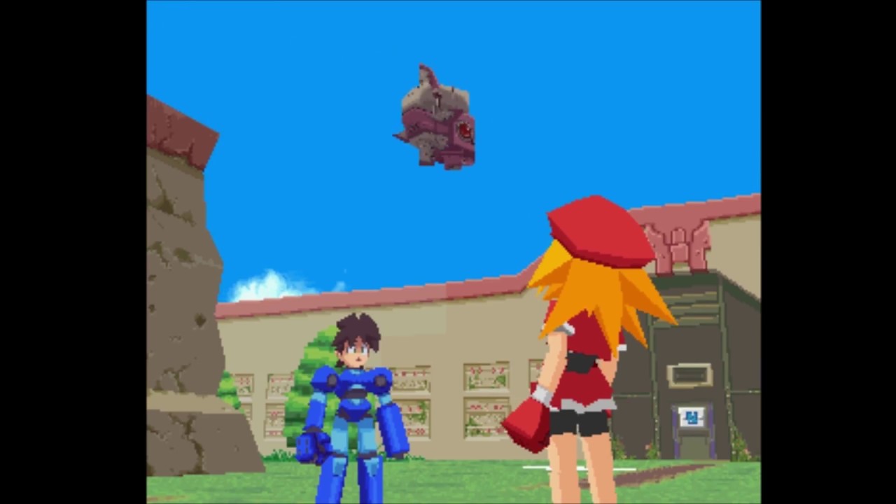 Logan's Mega Man Legends Commentary Pt. 2 | Hippo goes Sight Seeing ...