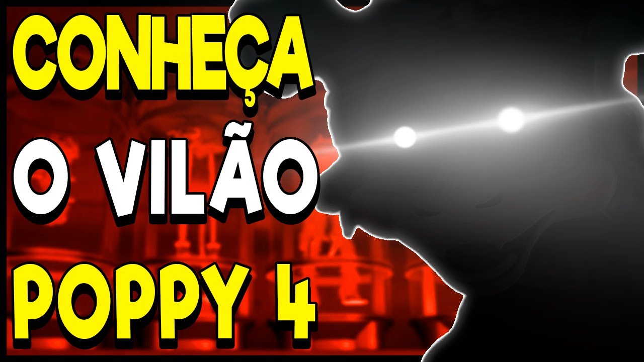 🚨 OFICIAL! O EXPERIMENTO 1322 de POPPY PLAYTIME 4! Novo vilão nos ...
