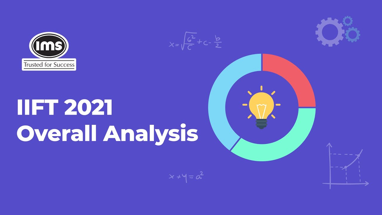 IIFT 2021 Overall Analysis ft. Shashank Prabhu | IMS India - YouTube