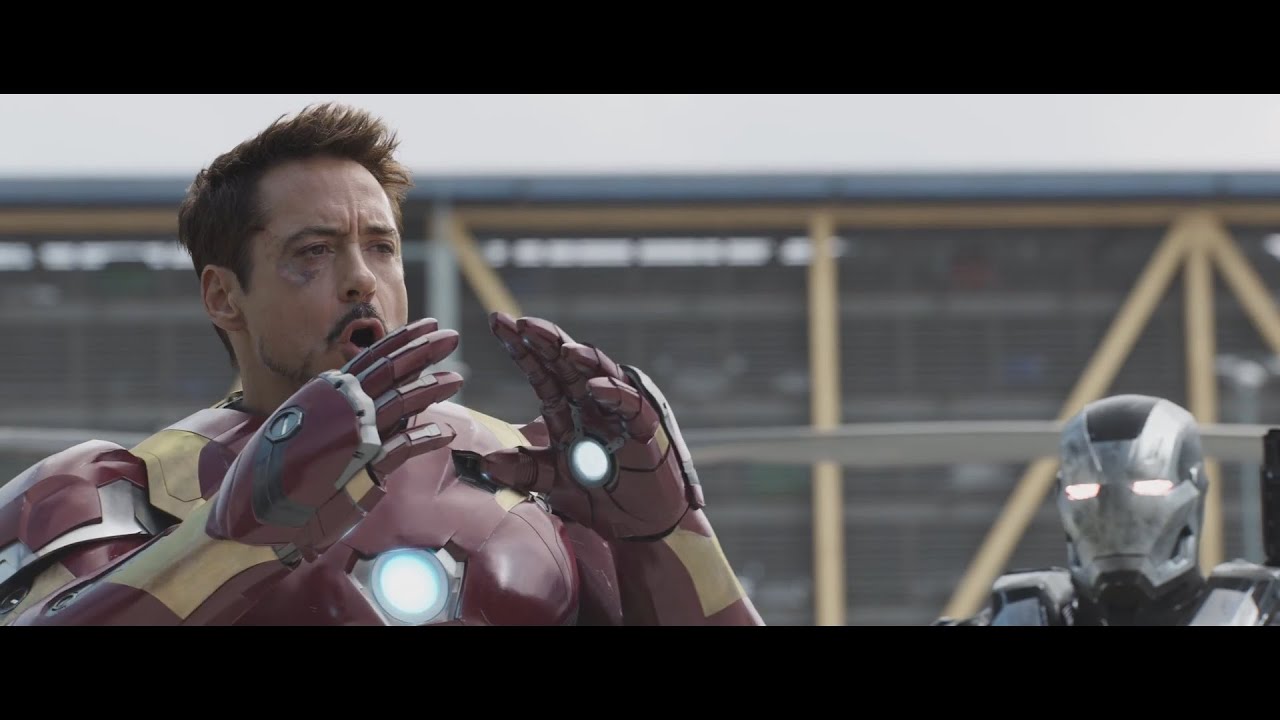 Captain America: Civil War Surprise Reveal! - YouTube