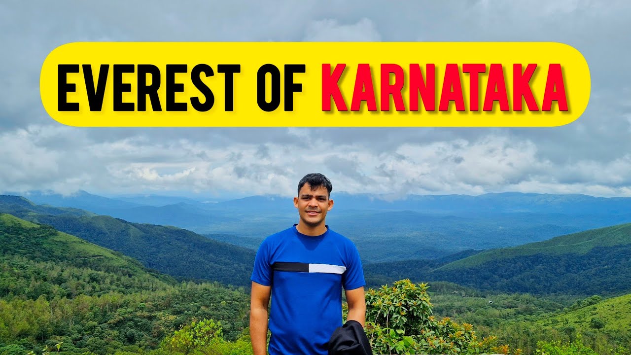 Karnataka Highest Peak 😍😁Best View Point in Chikmagalur | Mullayanagiri ...