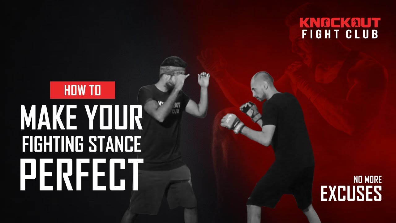 Lesson 02 | Fighting Stance Drill | MMA101 | Knockout Fight Club Delhi ...