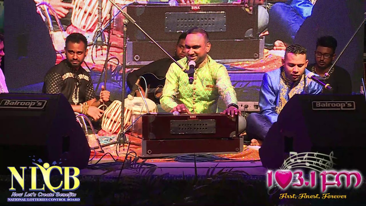 Nanda Baba - Veejai Ramkissoon [Live 2019] - YouTube