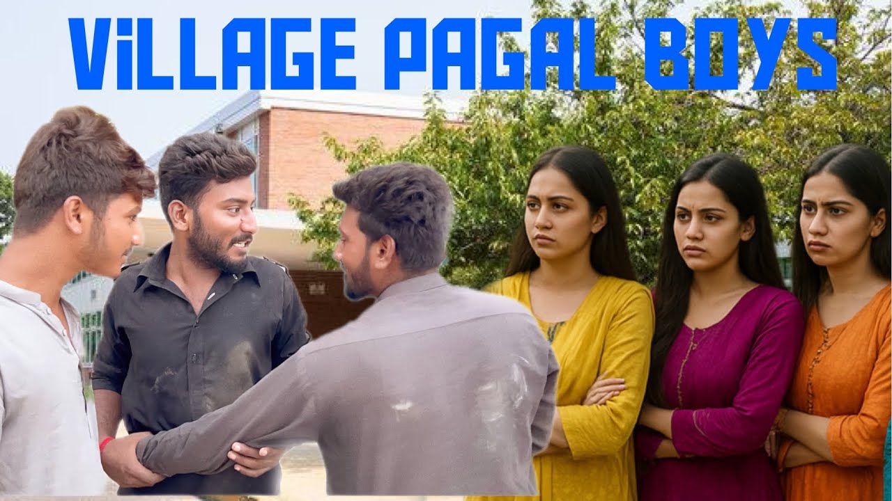 Village pagal boys funny 🤣 video comedy Nasir gold - YouTube
