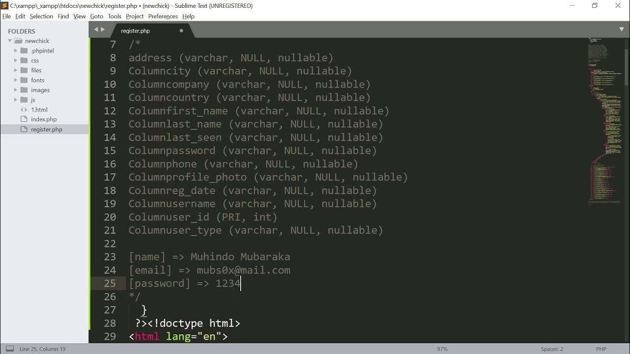 PART 2. E-commerce website using PHP, Msql, Bootstrap, Jquery and HTML - 2021 (FULL PROJECT ...