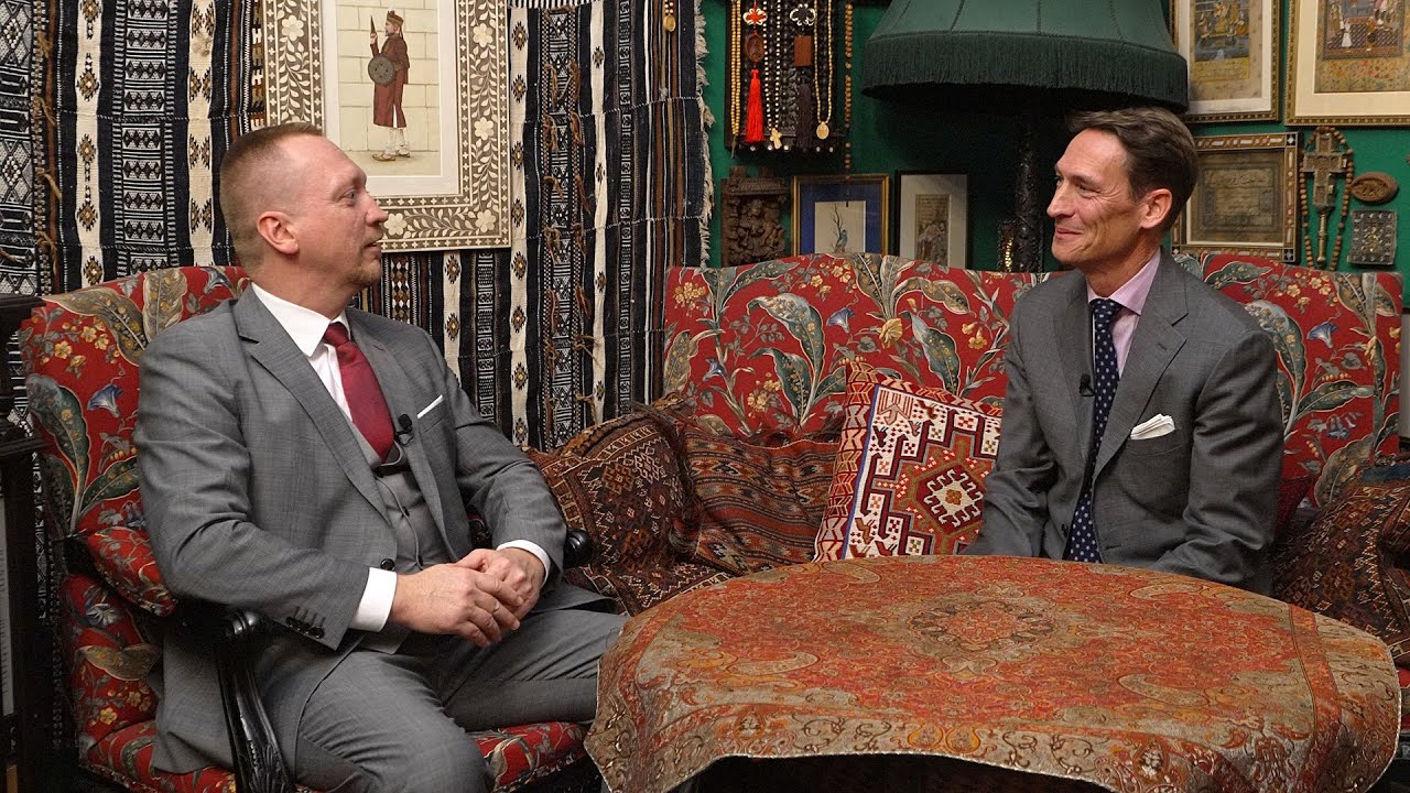 Leo Hohenberg wirbt für den Frieden: Der Tod seines Urgroßvaters leitete den 1. Weltkrieg ein ...