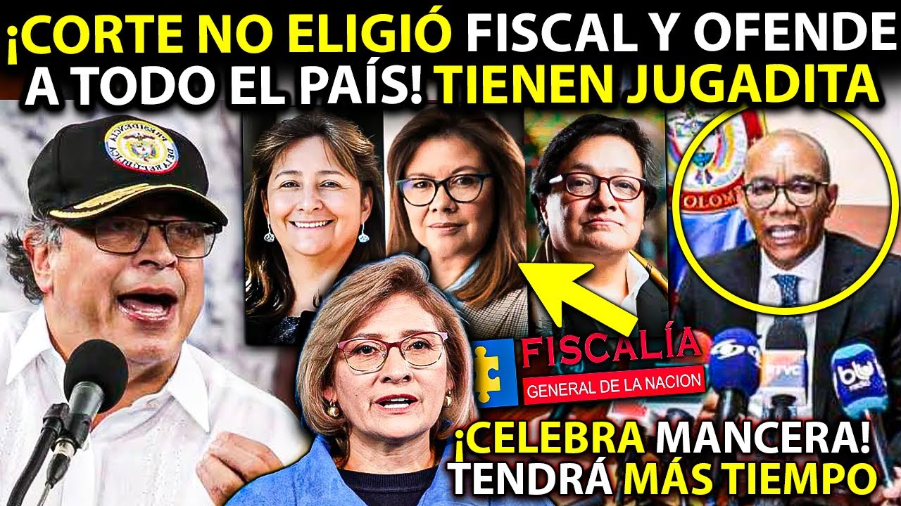 ¡QUE OFENSA CORTE NO ELIGIÓ FISCAL! ¡REVELAN JUGADITA! MANCERA CELEBRA ...