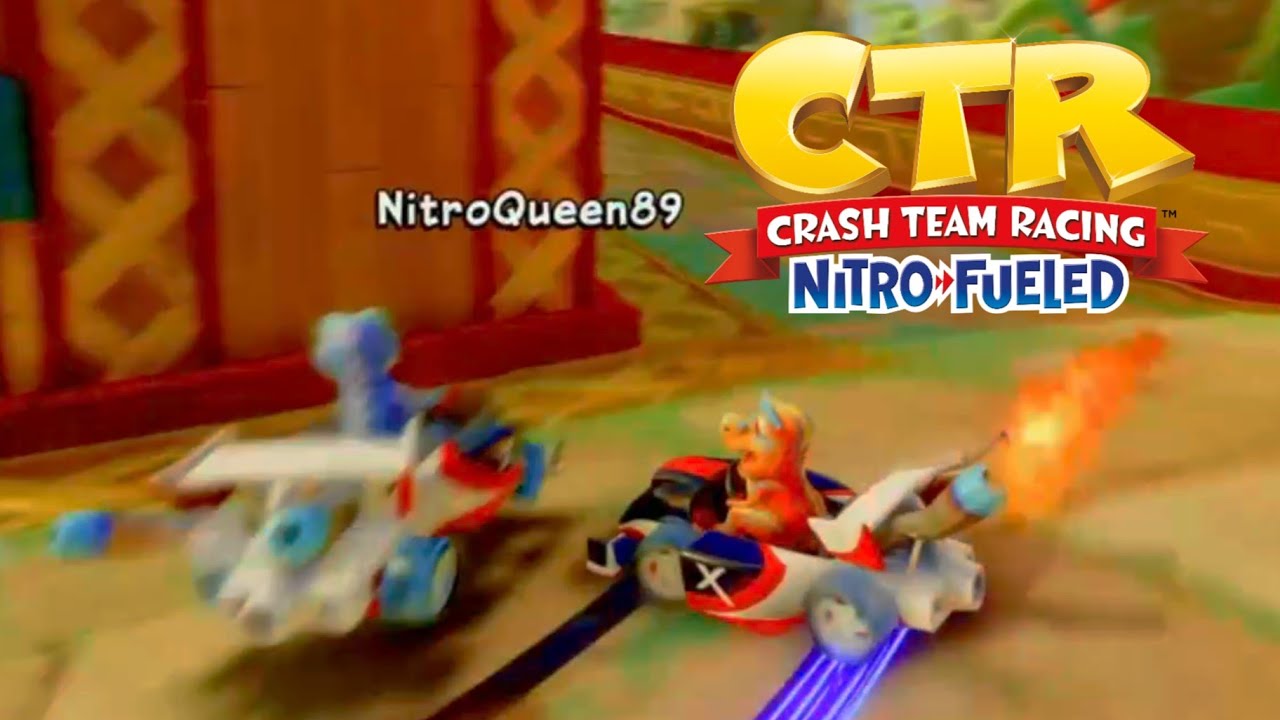 CTR: The Return! - Crash Team Racing Nitro Fueled Ep. 52 w/NitroQueen ...