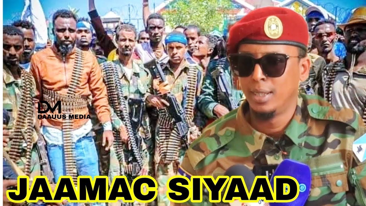 COD SIR AH BEESHA JAAMAC SIYAAD OO U TASHADAY KIBTA AYUUB |LAASCAANOOD ...