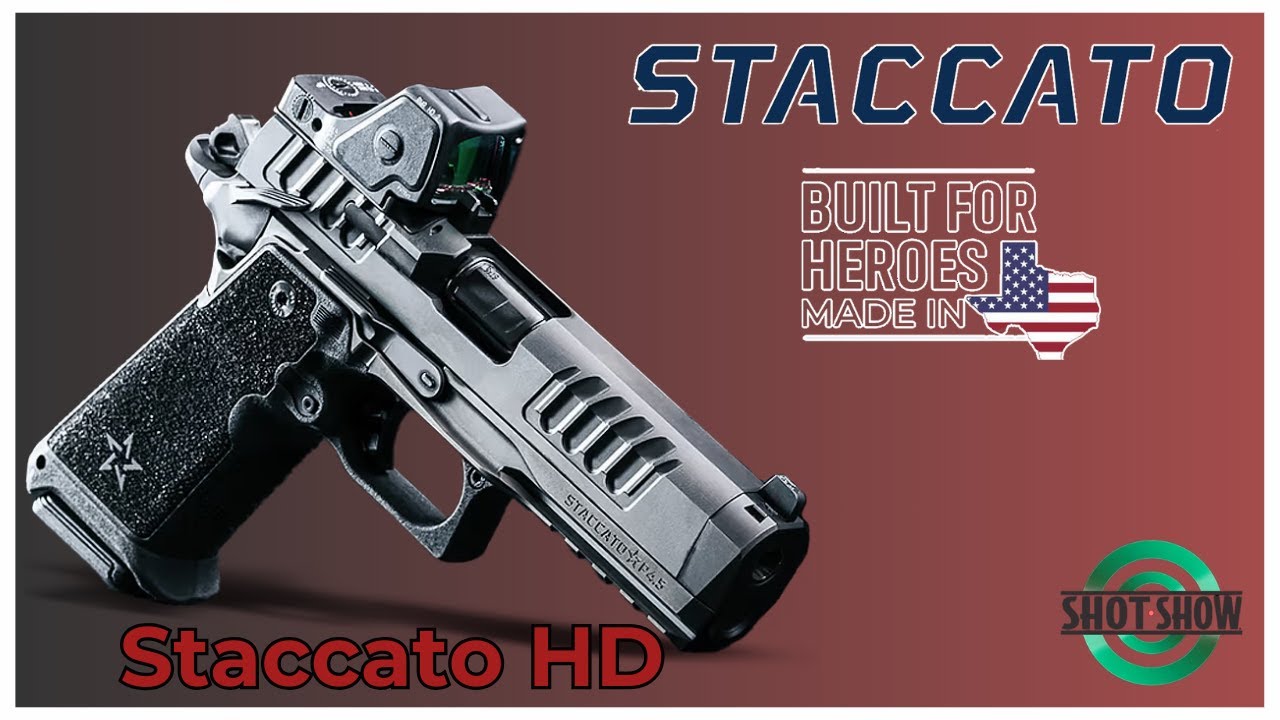 Why the Staccato HD is the Future of Handguns - YouTube