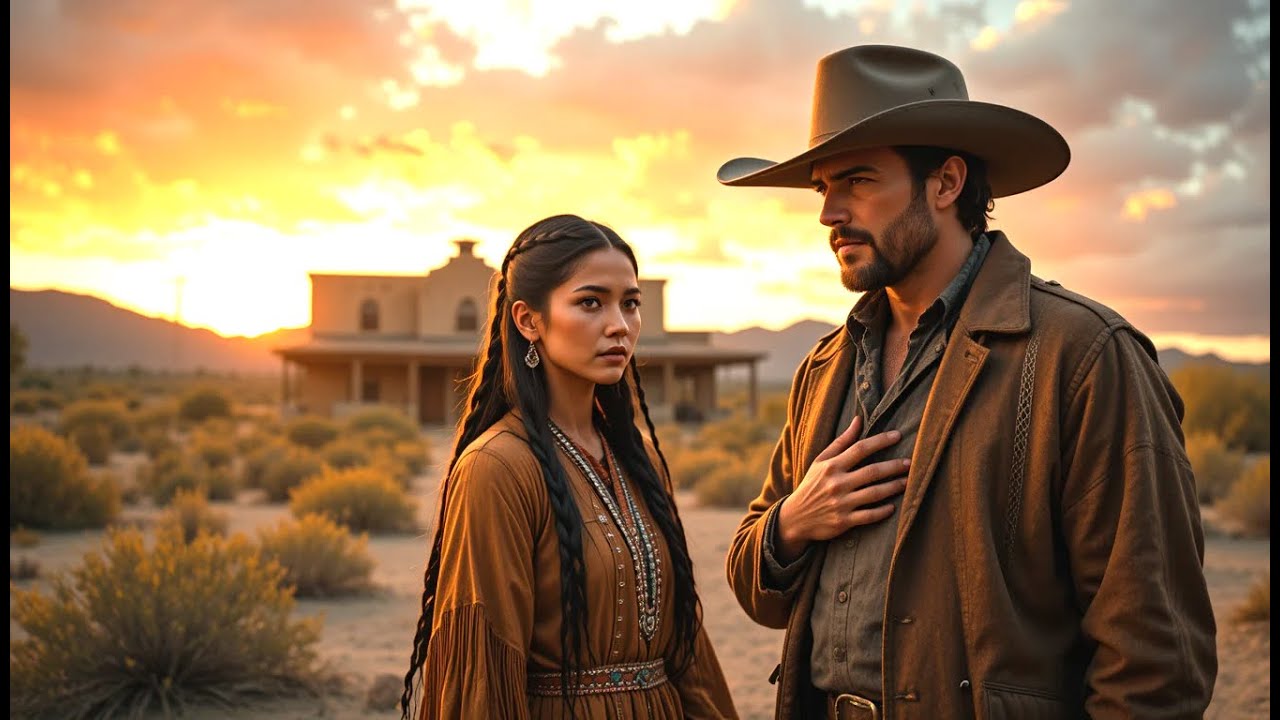 "He Bought a Blind Apache Woman for $5 — But Her Light Opened a Silent ...