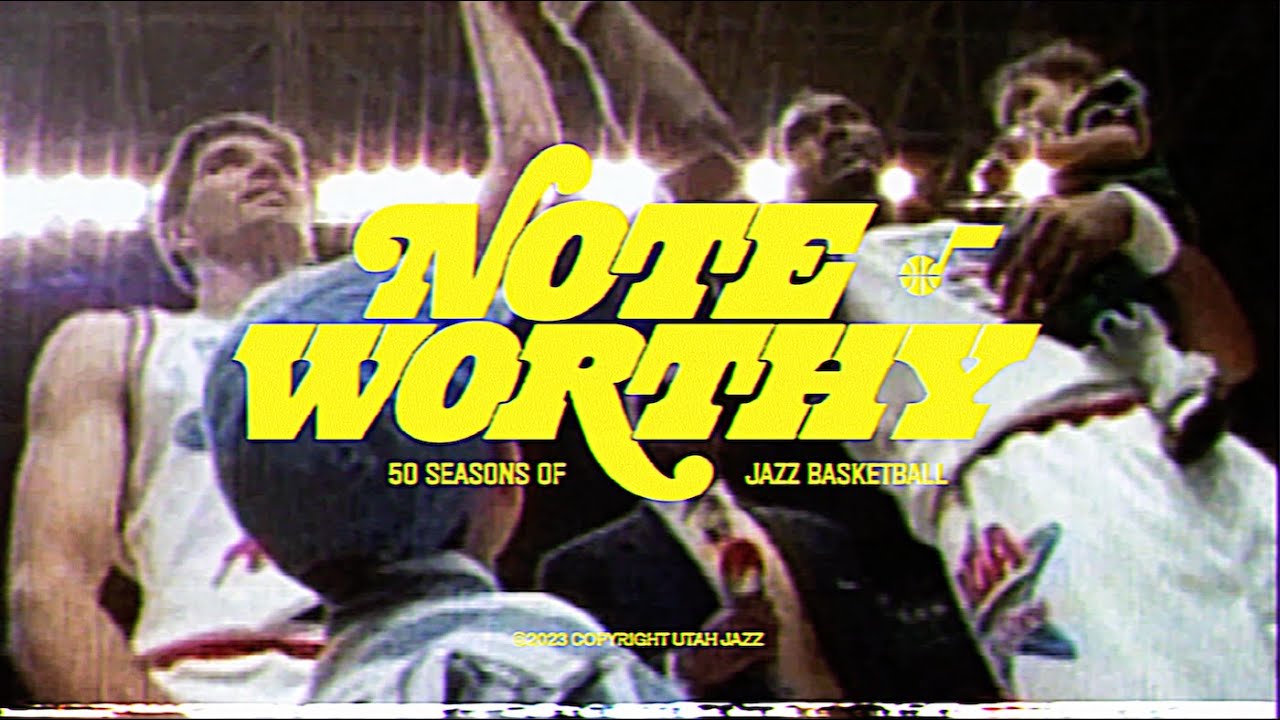 Note Worthy: The 90s in Utah 🎵 | UTAH JAZZ - YouTube