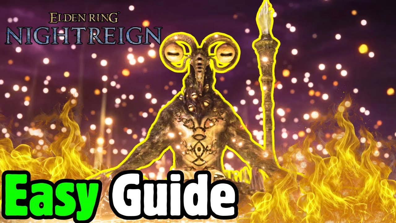 How to Beat Equilibrious Beast LIBRA - Elden Ring Nightreign - YouTube