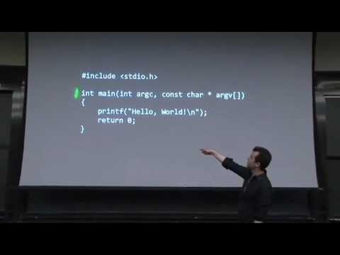 iOS Programming Course 2012 - Lecture 1 iOS (Objective-C Primer) - YouTube