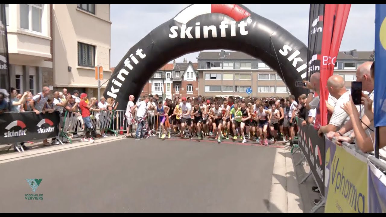 Emission spéciale : le 40ème Jogging de Verviers - YouTube