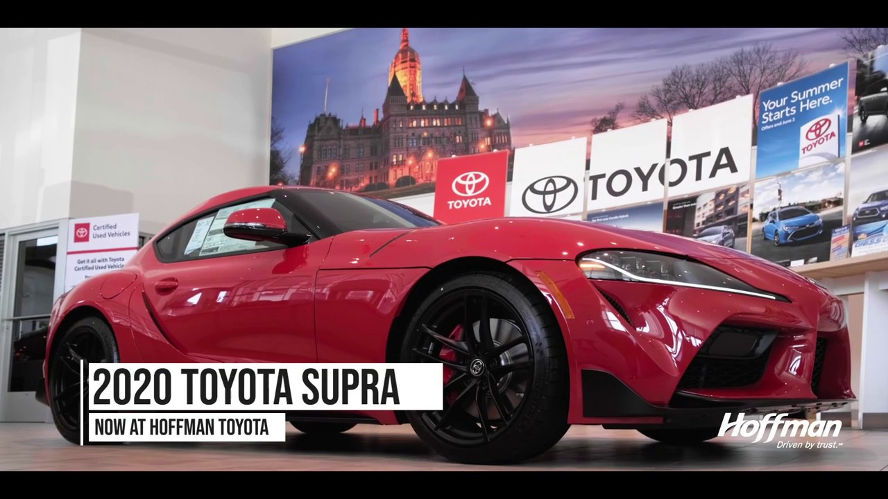 The Toyota Supra is Back! | All new 2020 Supra - YouTube