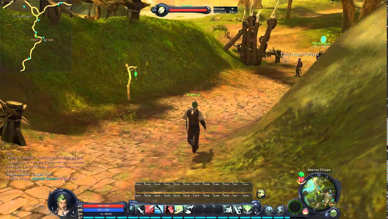 Aion Gameplay part 1 - YouTube