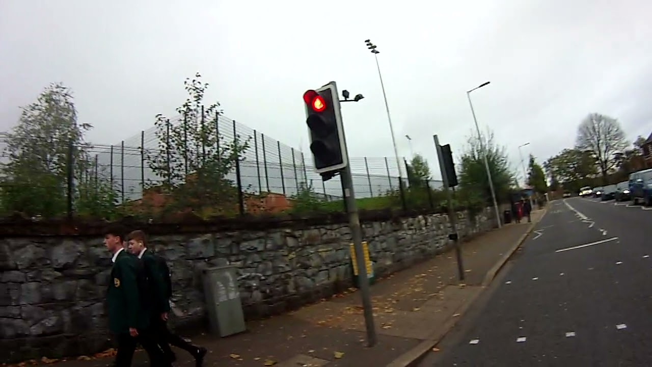Red light jumping taxi driver - YouTube