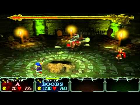 Gauntlet: Dark Legacy - Realm 1, Boss Stage (Lich) - YouTube