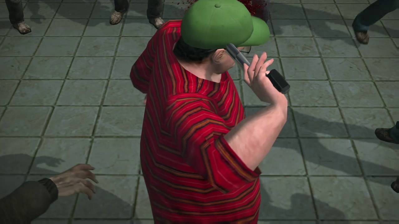 Dead Rising - Bill Shot Himself! - YouTube