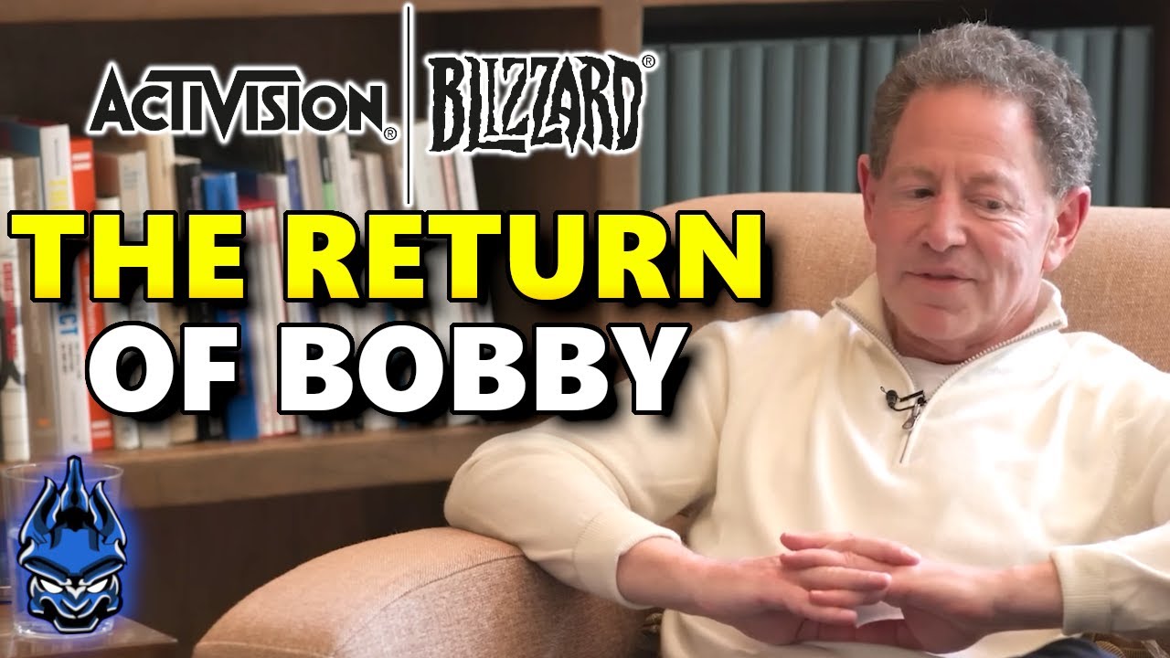 Bobby Kotick Discusses Plans to Come Back & Why He Originally Left ...