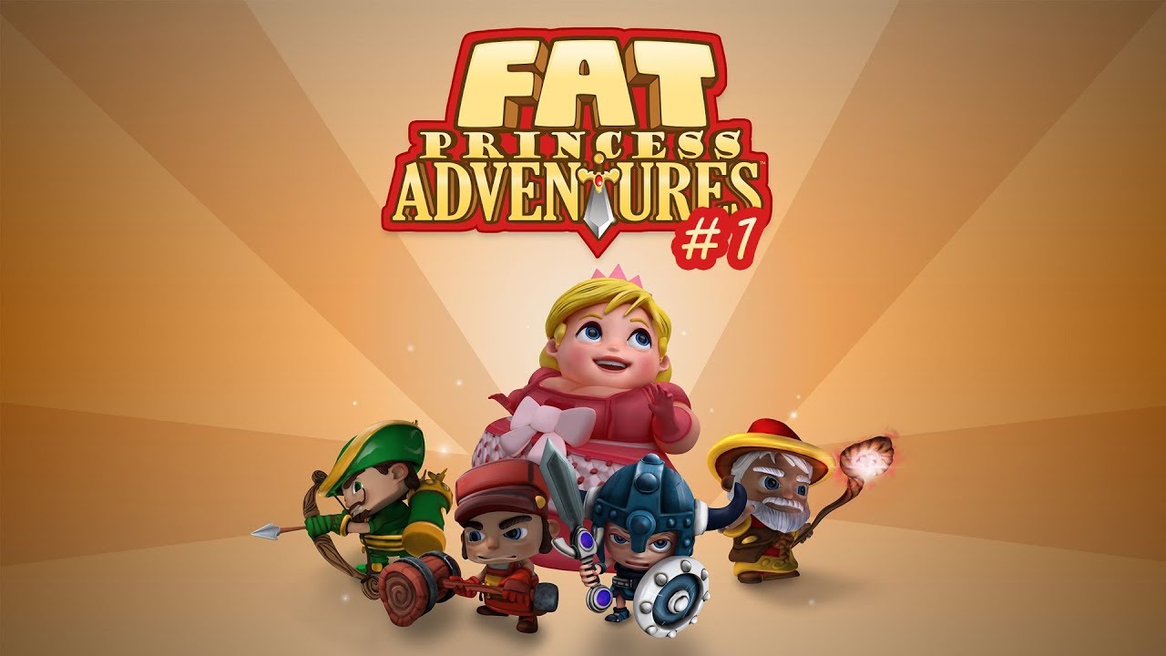Fat Princess Adventures Longplay #1 (Playstation 4) - YouTube