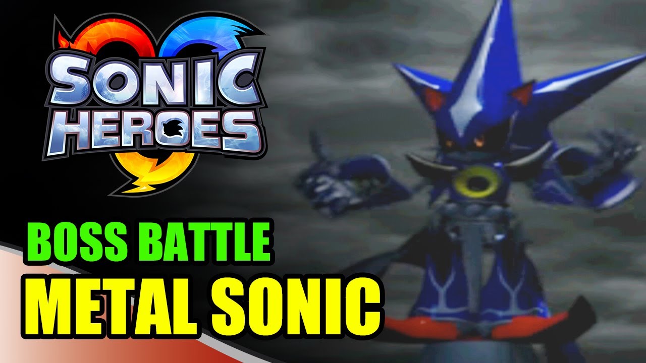 Neo Metal Sonic Herois Sonic Custom Model And Rig Of Neo Metal Sonic