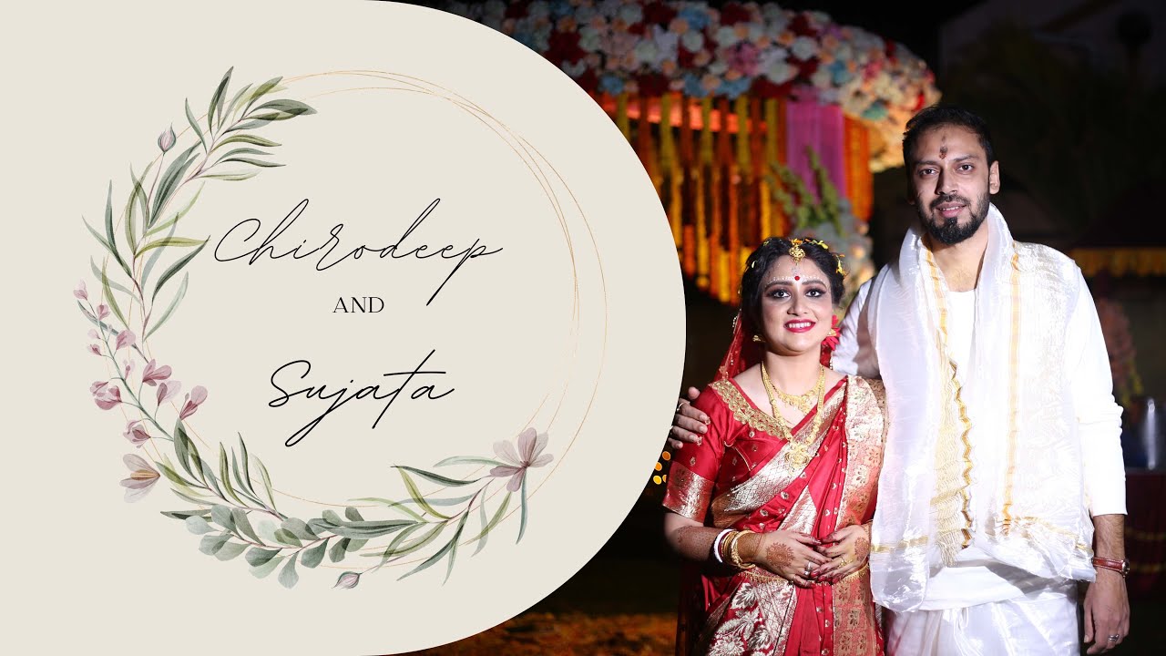 Best Bengali Wedding Video 2023 | Chiradeep + Sujata | Wedding Photo Creators - YouTube