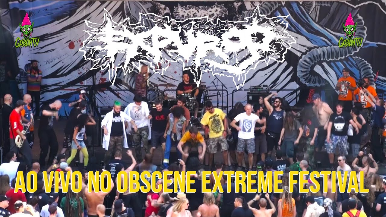 EXPURGO | Live at OBSCENE EXTREME FEST | Official LIVE | GOBLIN TV - YouTube