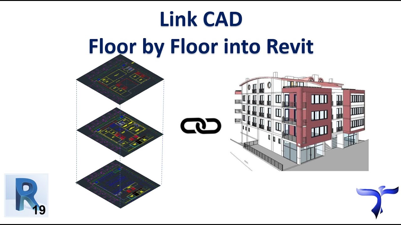 Master Revit Tips n Tricks - Link CAD เข้า Revit แบบแยกชั้น - YouTube