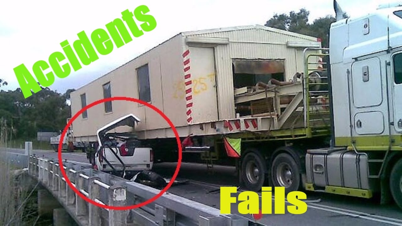 Heavy Equipment Accidents caught on tape . Trucks Disasters - Trucks ...