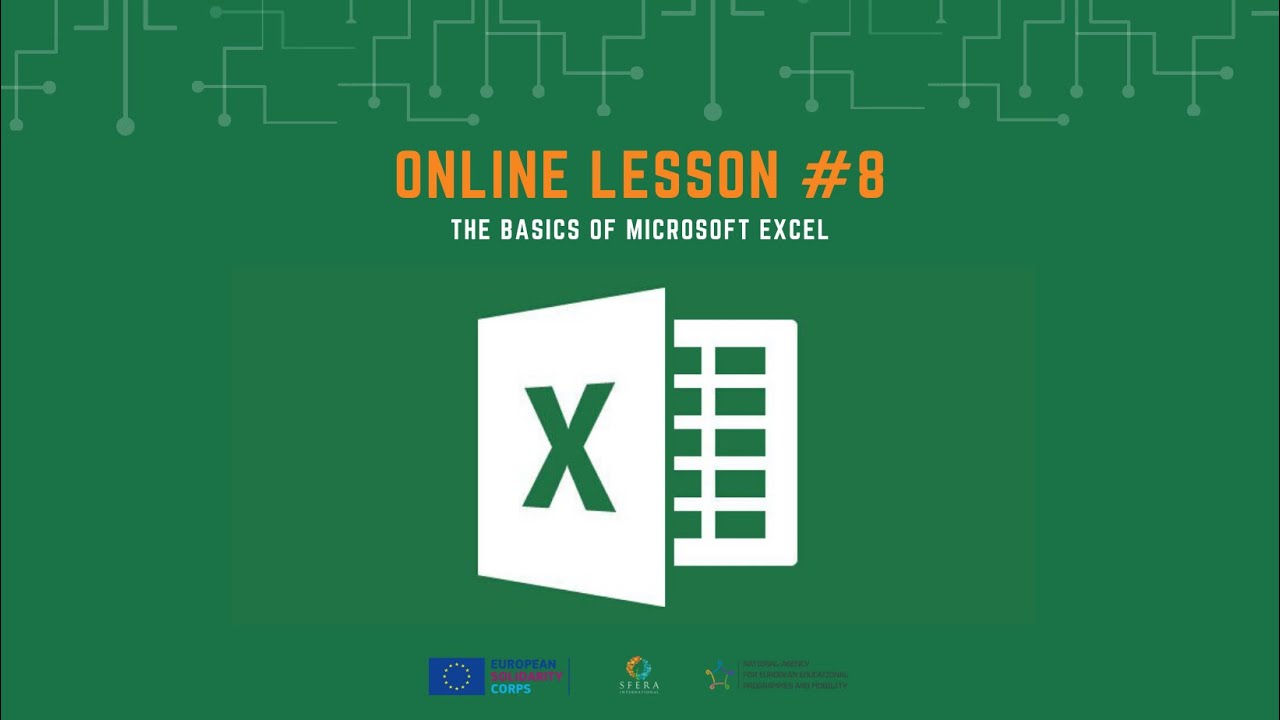 Microsoft Excel - lesson 8 - YouTube