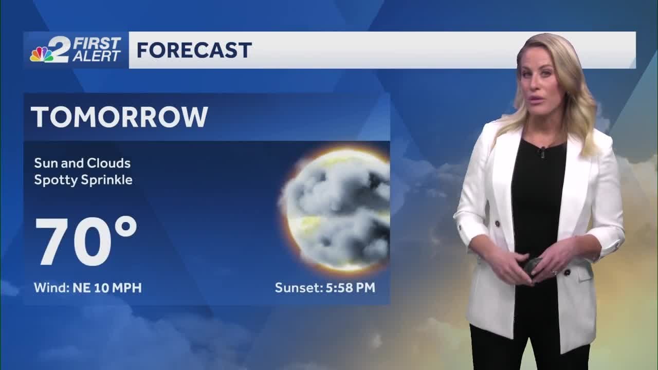 Forecast: Cloudy & cool Thursday night, tracking weekend rain - YouTube