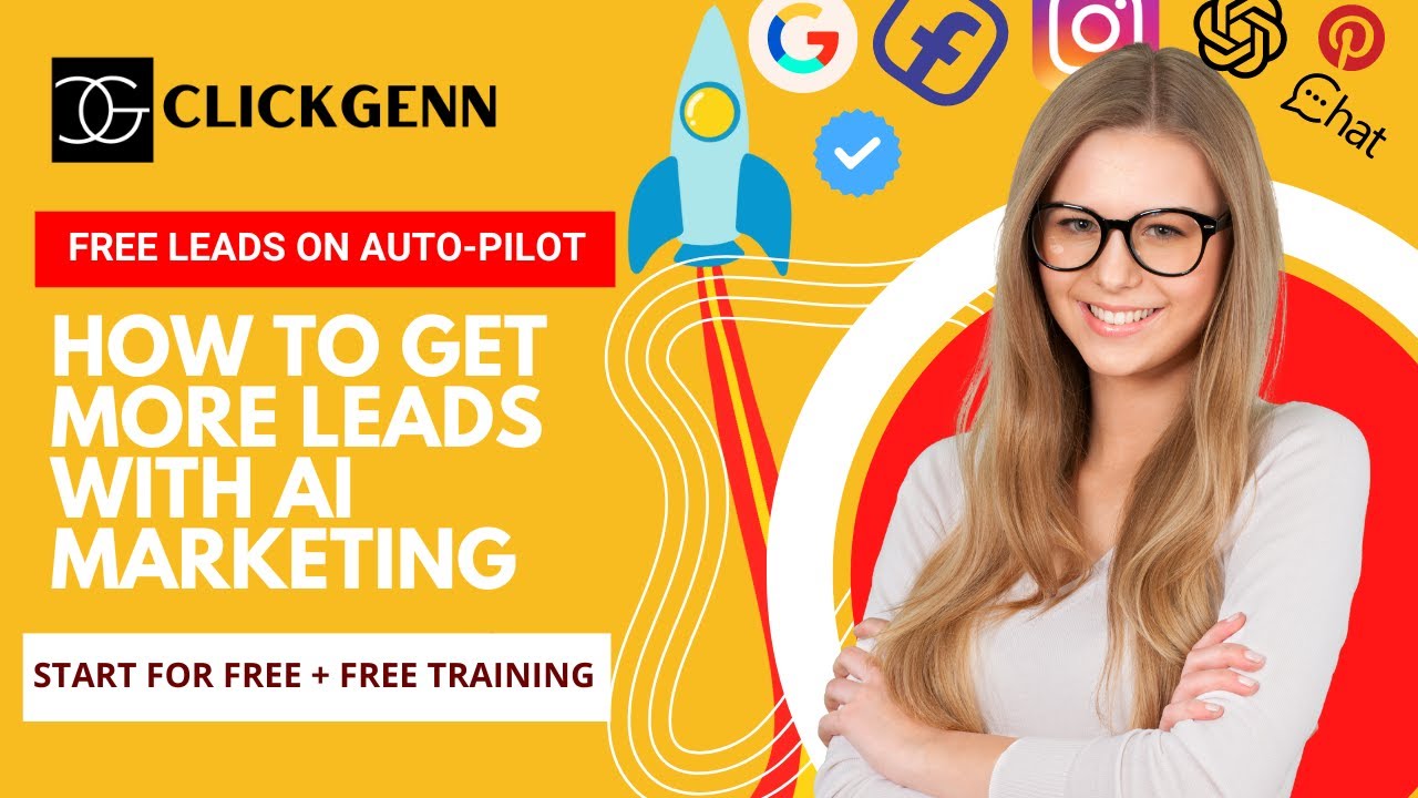 How To Get More Leads With Ai | Adapt or get Left Behind In The Ai Race ...