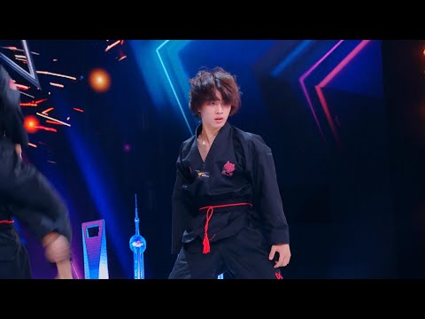 2021.11.2 Dragon Boys 龙拳小子 林秋楠 点赞达人秀 集锦 Lin Qiu Nan，Chaney，Taekwondo Dance