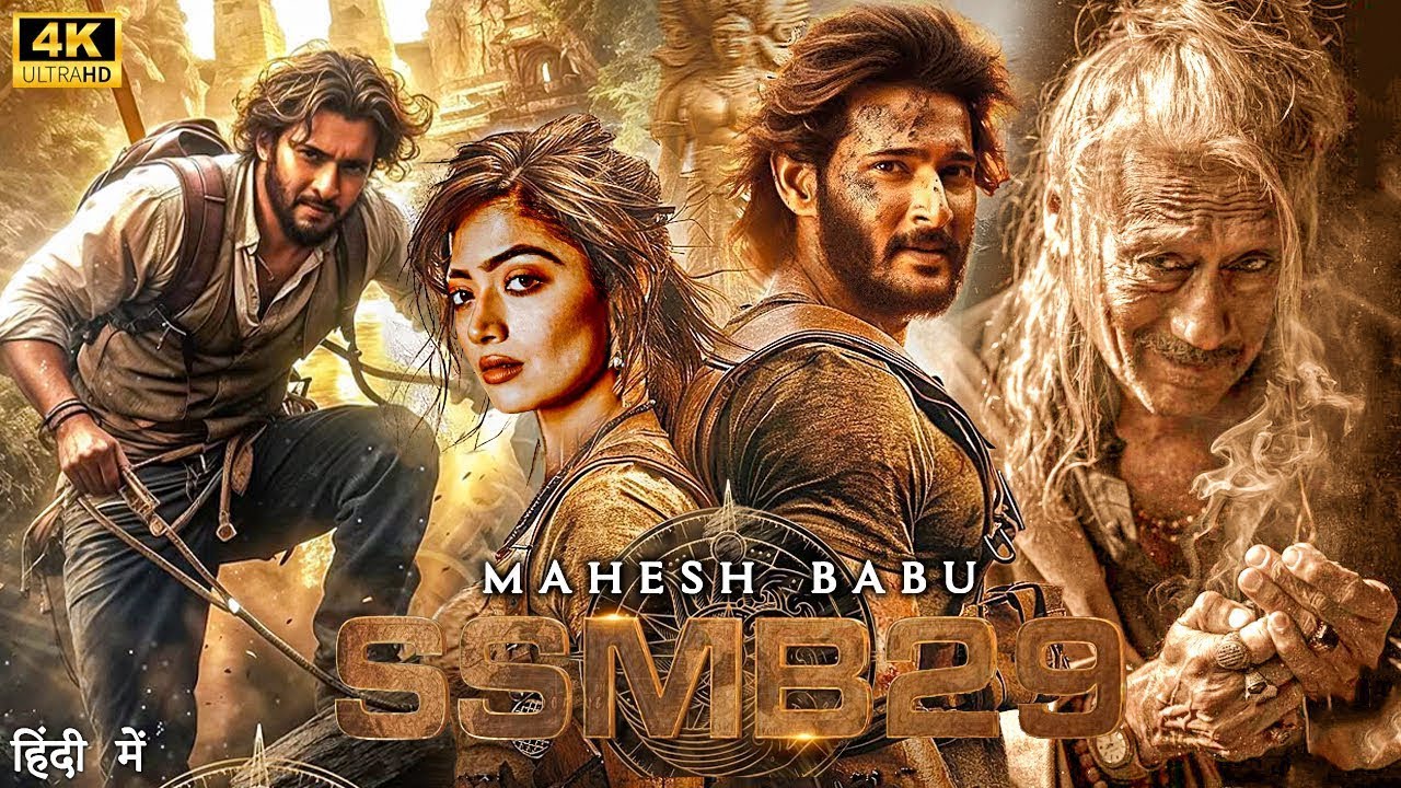 SSMB 29 | New South Indian Hindi Dubbed Full Movie 2024 | Mahesh Babu ...